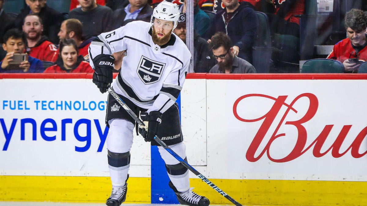 Maple Leafs get Jake Muzzin in blockbuster trade with Kings to fill ...