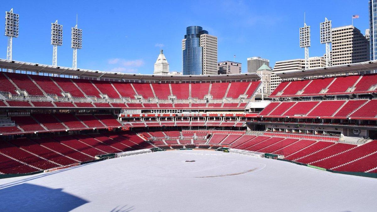 Polar Vortex hits MLB ballparks across the Midwest and Northeast with ...