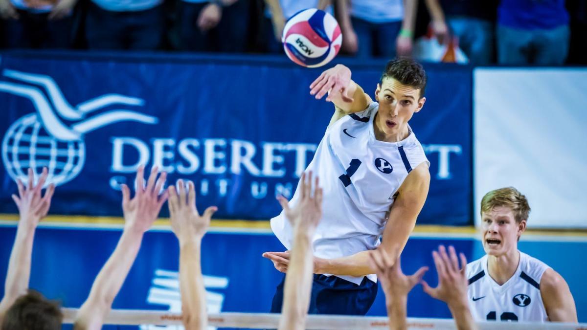 College volleyball: Watch No. 3 BYU vs. No. 9 UC Santa Barbara on CBS ...