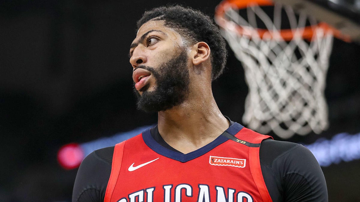 Pelicans plan to limit Anthony Davis' playing time to 20-25 minutes per ...