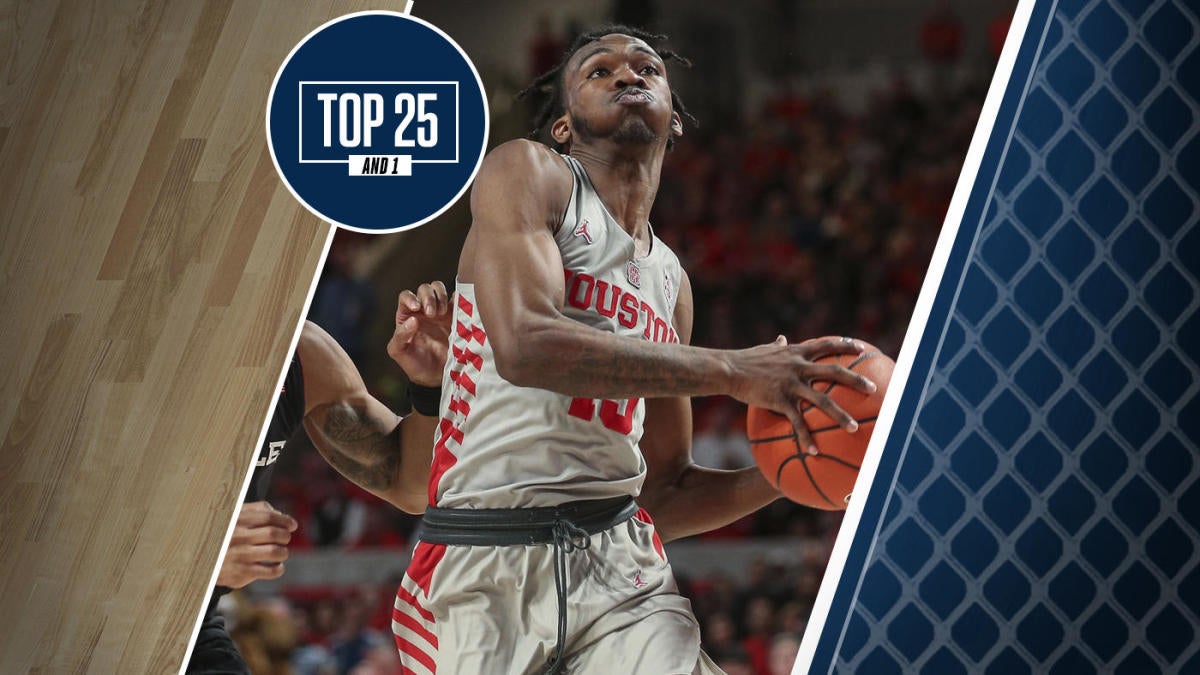 College Basketball Rankings: Houston is 21-1 and 13th in the Top 25 And ...