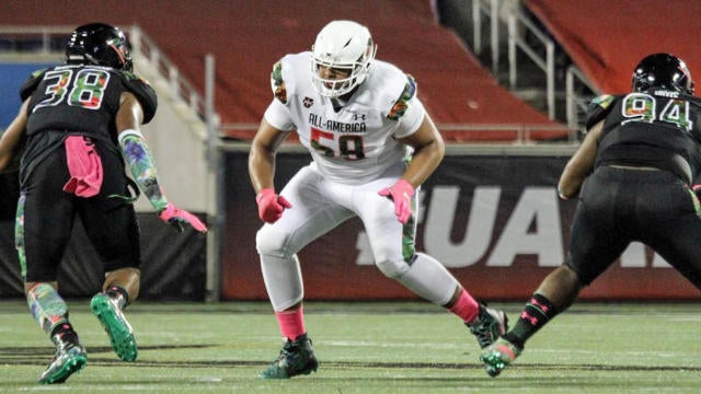 NFL Draft Film Room: OT Darnell Wright