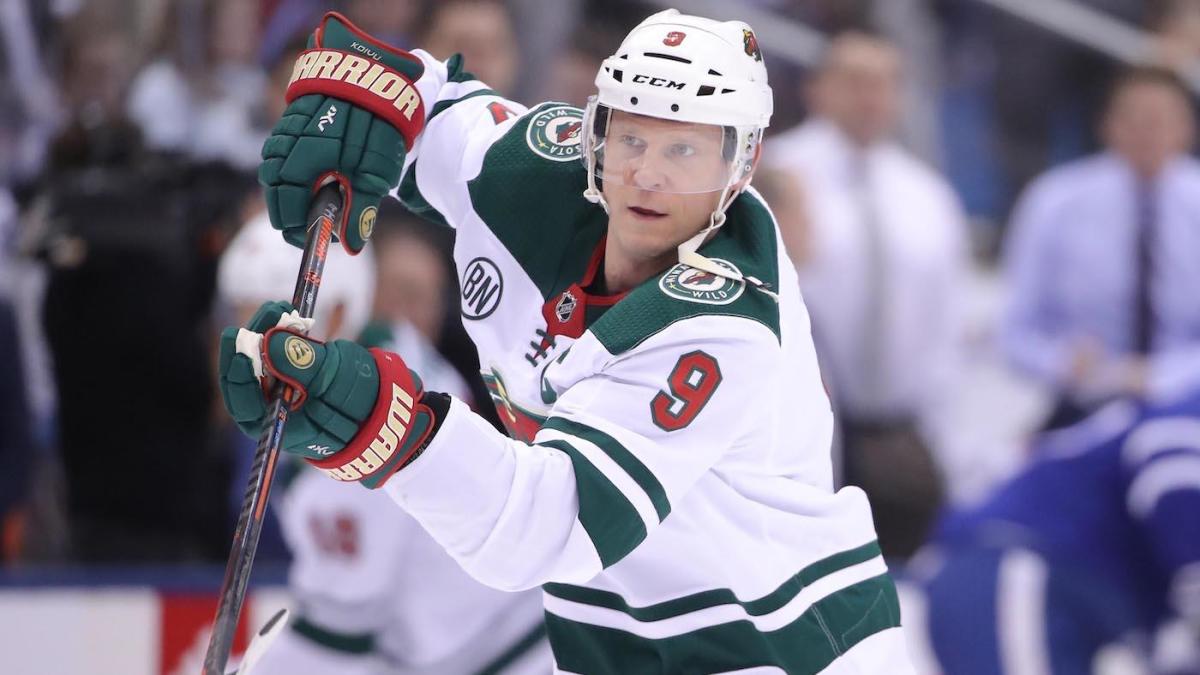 Minnesota Wild lose Mikko Koivu for rest of season after torn ACL and ...