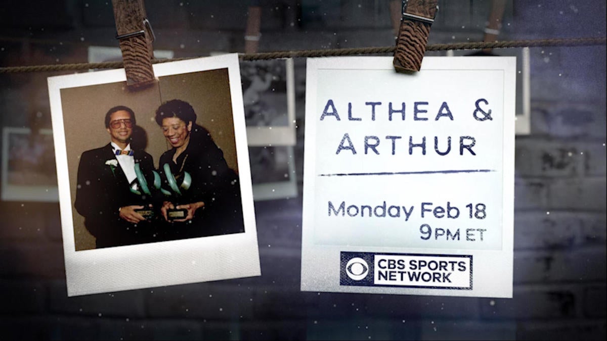 CBS Sports Network to premiere Arthur Ashe and Althea Gibson ...