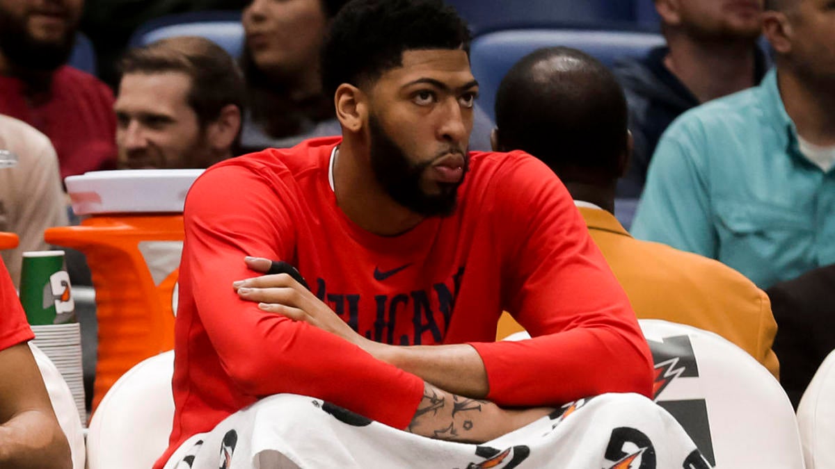 Anthony Davis on fourth quarter benching: 'I've never been a guy who ...