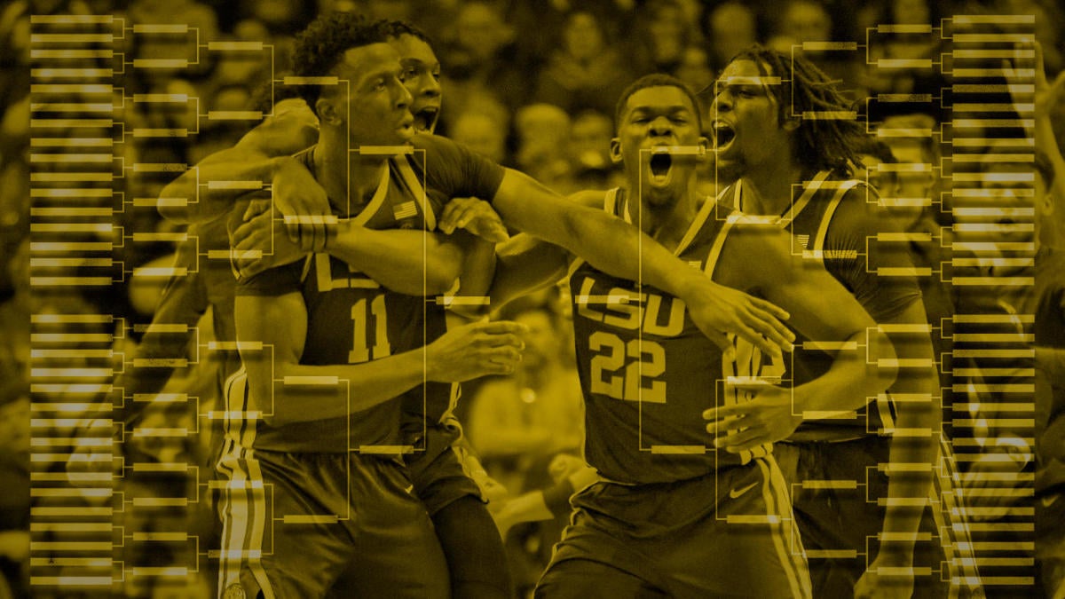 Bracketology: No. 2 seeds swap spots and LSU leaps up to a No. 3 seed ...
