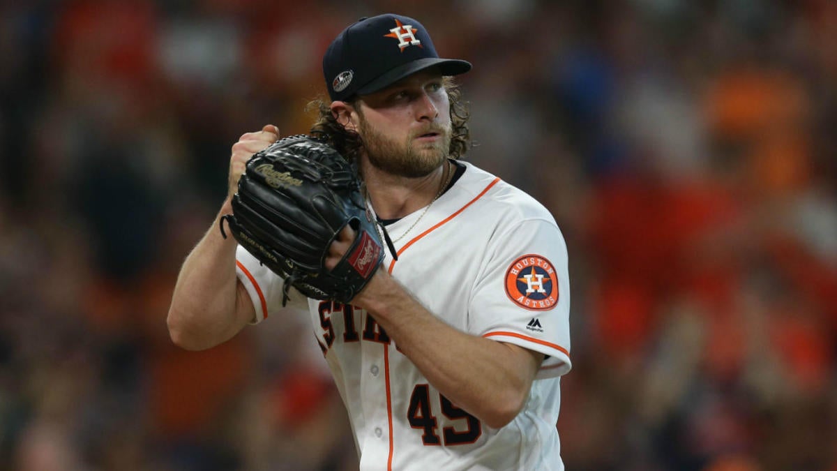 Astros pitcher Gerrit Cole is headed for strikeout history - CBSSports.com