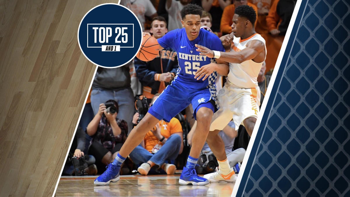 College basketball rankings: Tennessee is No. 1 in the Top 25 And 1 but ...