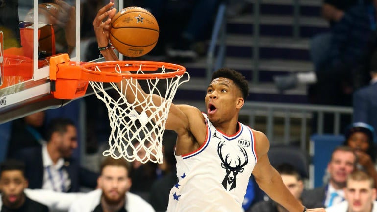 NBA All-Star Game 2019: Giannis Antetokounmpo soars for incredible ...