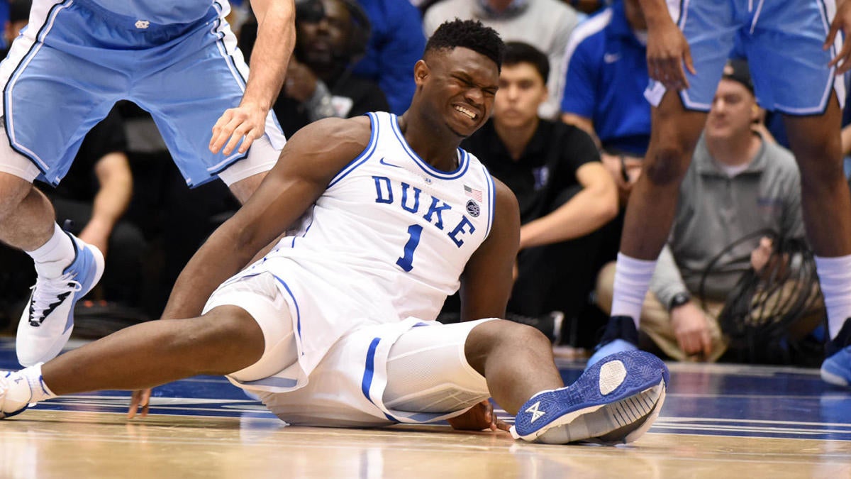 Coach K expects Duke's Zion Williamson to miss UNC game, be ready for ...