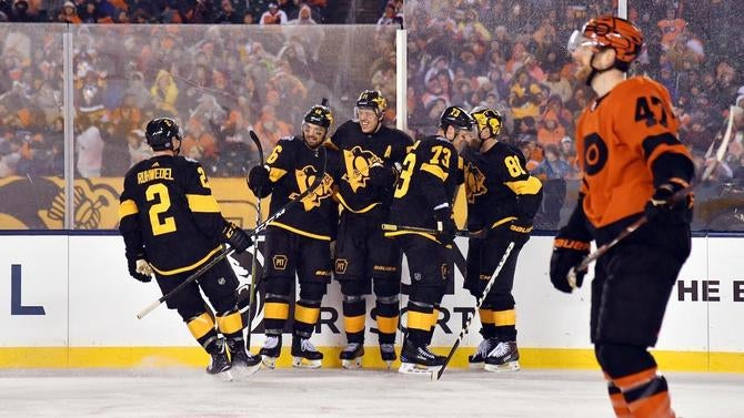 Stadium Series 2019: The best photos from Penguins-Flyers outdoor game ...