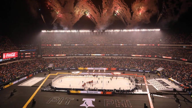 Stadium Series 2019: The best photos from Penguins-Flyers outdoor game ...