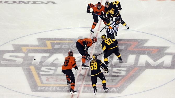 Stadium Series 2019: The best photos from Penguins-Flyers outdoor game ...