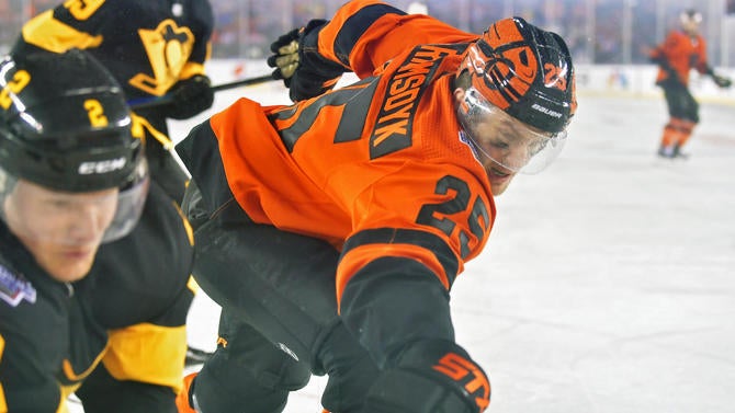 Stadium Series 2019: The best photos from Penguins-Flyers outdoor game ...