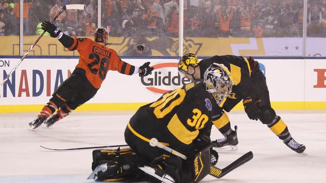 Stadium Series 2019: The best photos from Penguins-Flyers outdoor game ...