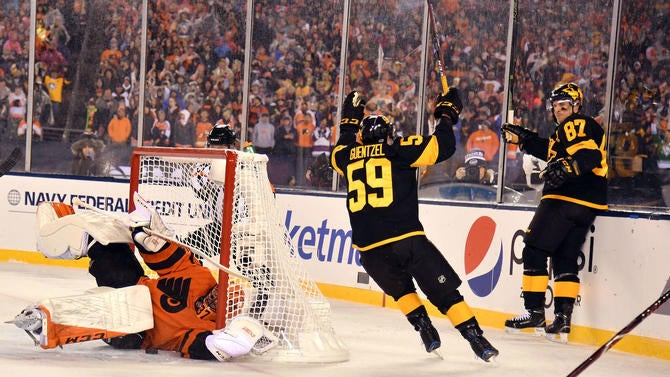Stadium Series 2019: The best photos from Penguins-Flyers outdoor game ...