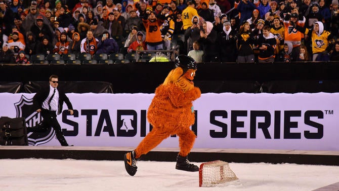 Stadium Series 2019: The best photos from Penguins-Flyers outdoor game ...