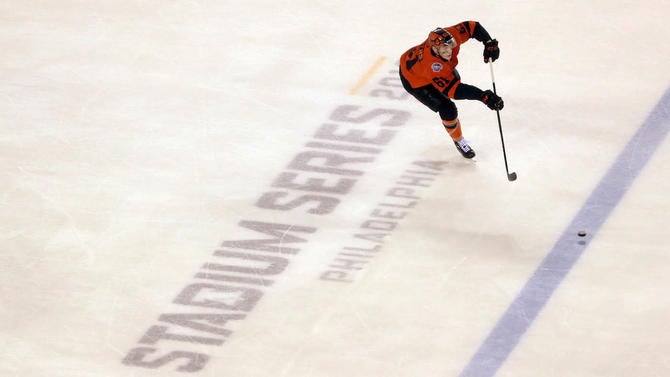 Stadium Series 2019: The best photos from Penguins-Flyers outdoor game ...