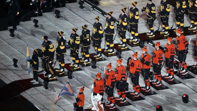 Stadium Series 2019: The best photos from Penguins-Flyers outdoor game ...