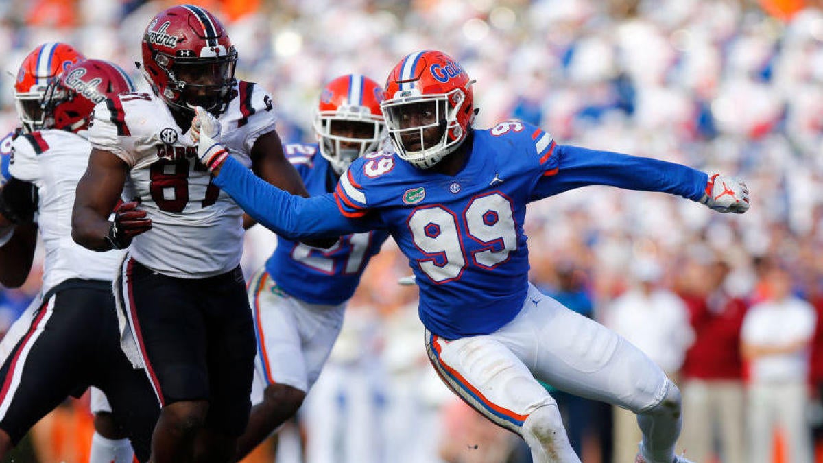 2019 NFL combine: Florida's Jachai Polite says Packers and 49ers 'just ...