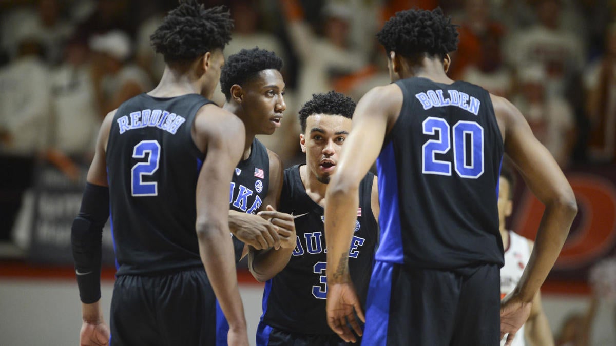 Bracketology: Duke remains a No. 1 seed after losing, but Virginia ...