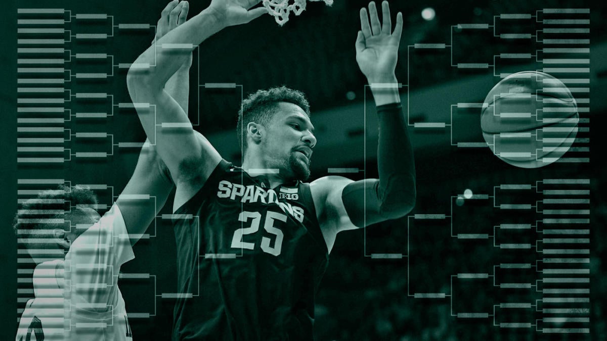 Bracketology: Michigan State jumps back up to a No. 3 seed after ...