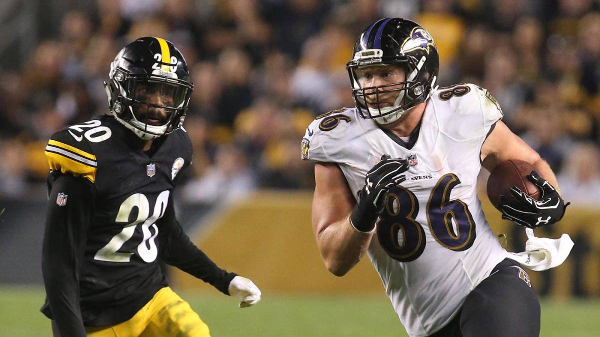 Ex-Ravens tight end Nick Boyle trying out with Steelers, but at new ...
