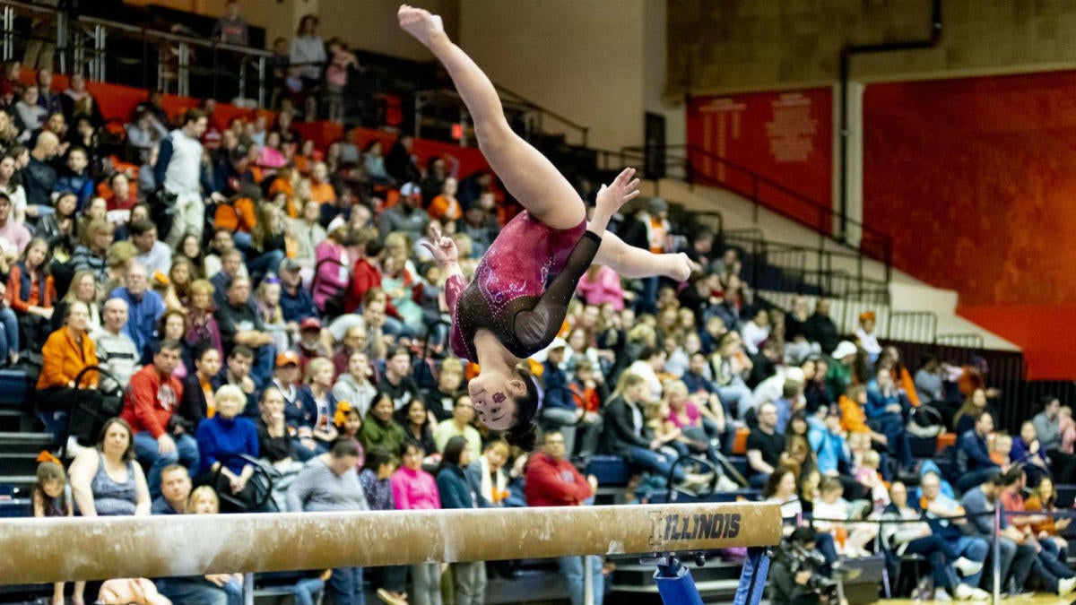 Watch gymnastics on CBS Sports Digital: No. 6 Denver hosts No. 18 ...