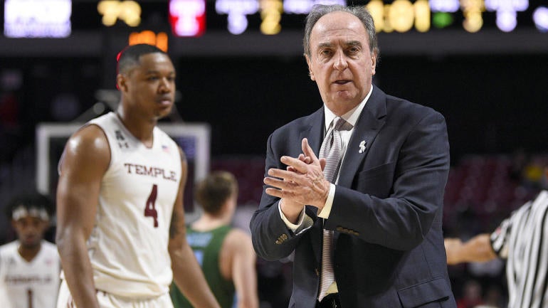 Legendary Temple basketball coach Fran Dunphy named acting athletic ...