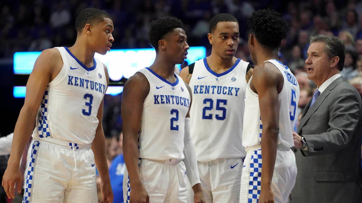 College basketball rankings: Kentucky jumps into top five of final ...