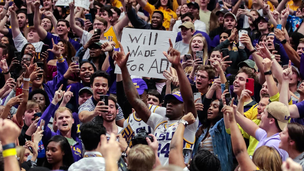 LSU wins outright SEC title that Tiger fans celebrated even though it ...