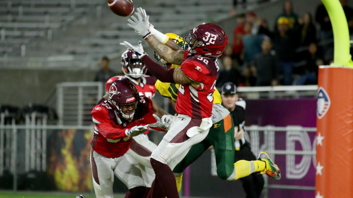 AAF Week 5 takeaways: Three wild finishes, the Legends' cold-blooded ...
