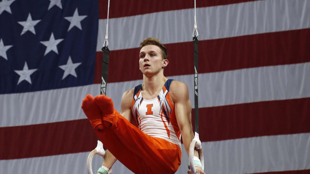 Gymnastics: How to watch No. 3 Illinois, No. 4 Michigan, No. 6 Penn ...