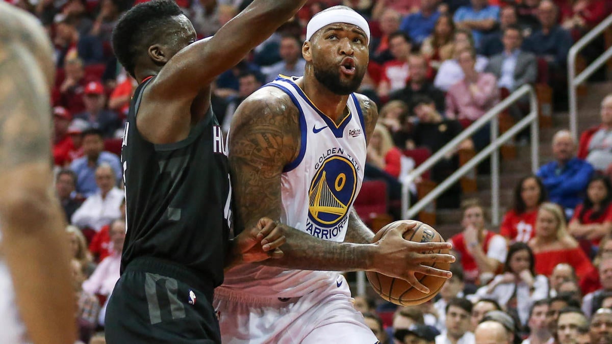 Warriors vs. Rockets score: DeMarcus Cousins creates problem for ...
