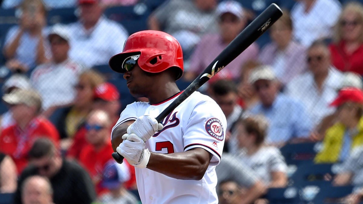 Nationals' outfield depth takes a hit with Michael Taylor sidelined for ...