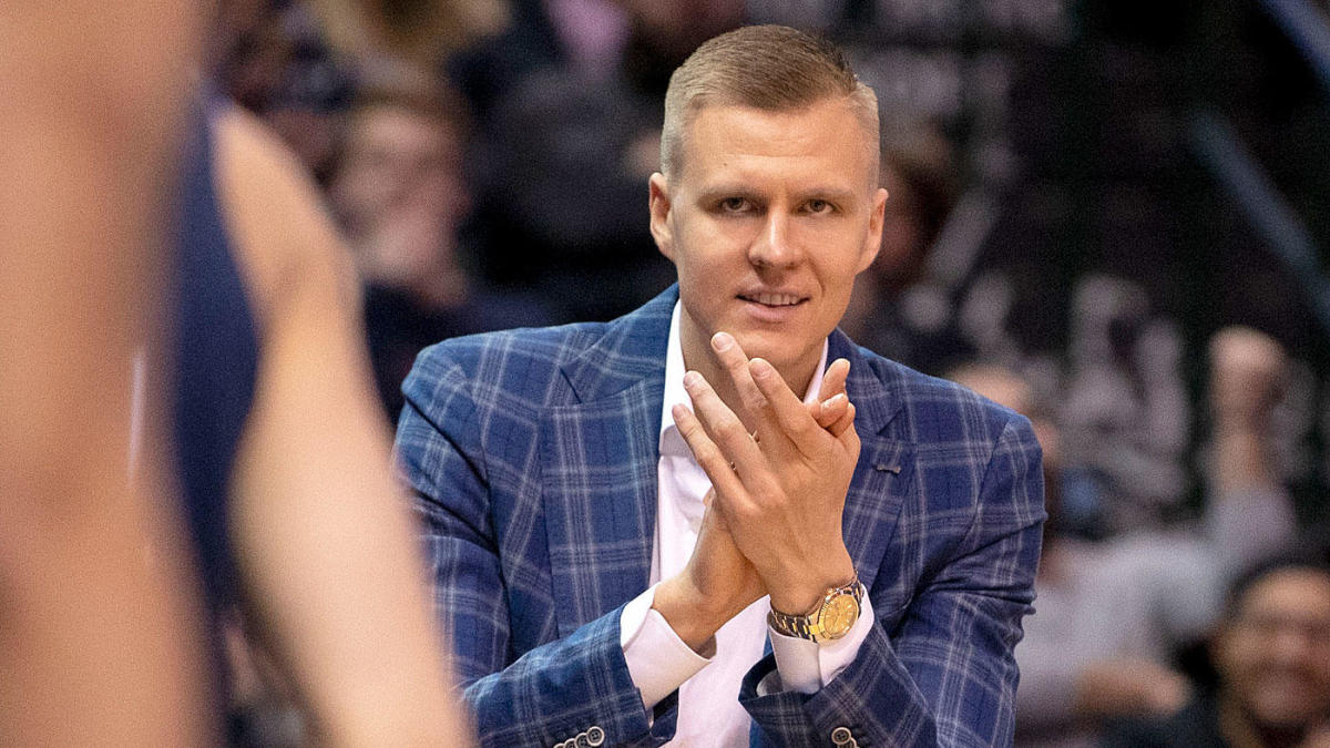 Kristaps Porzingis injury update: Mavericks big man participates in ...