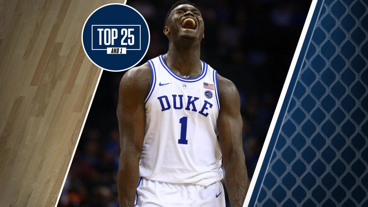 College basketball rankings: Duke remains No. 5 in Top 25 And 1 after ...