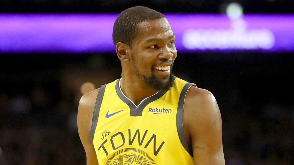 Kevin Durant injury update: Warriors star ruled out against Thunder ...
