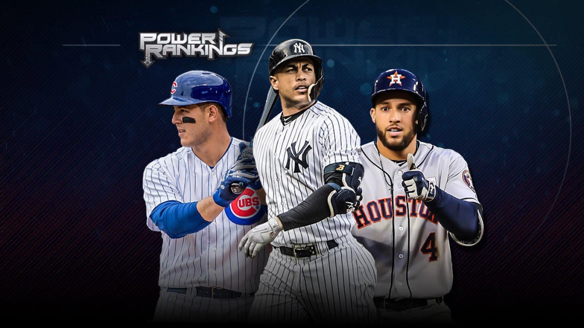 MLB Power Rankings: Yankees begin season with World Series hopes and No ...