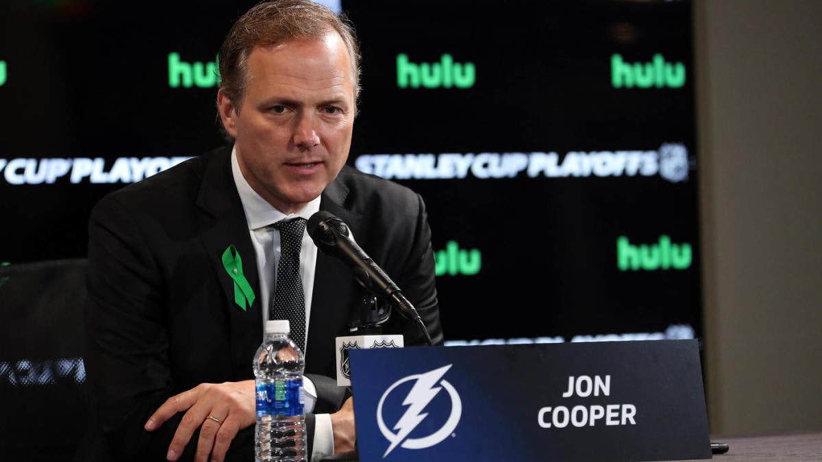 Lightning extend coach Jon Cooper with multiyear contract amid historic ...