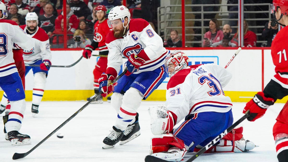 Canadiens' Shea Weber will reportedly miss remainder of season, future ...