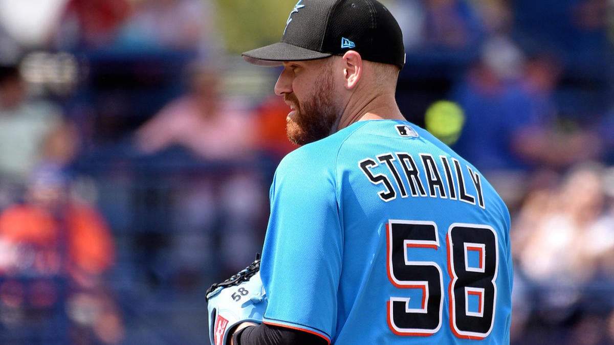 Dan Straily reportedly weighing offers from three AL teams, so let's ...