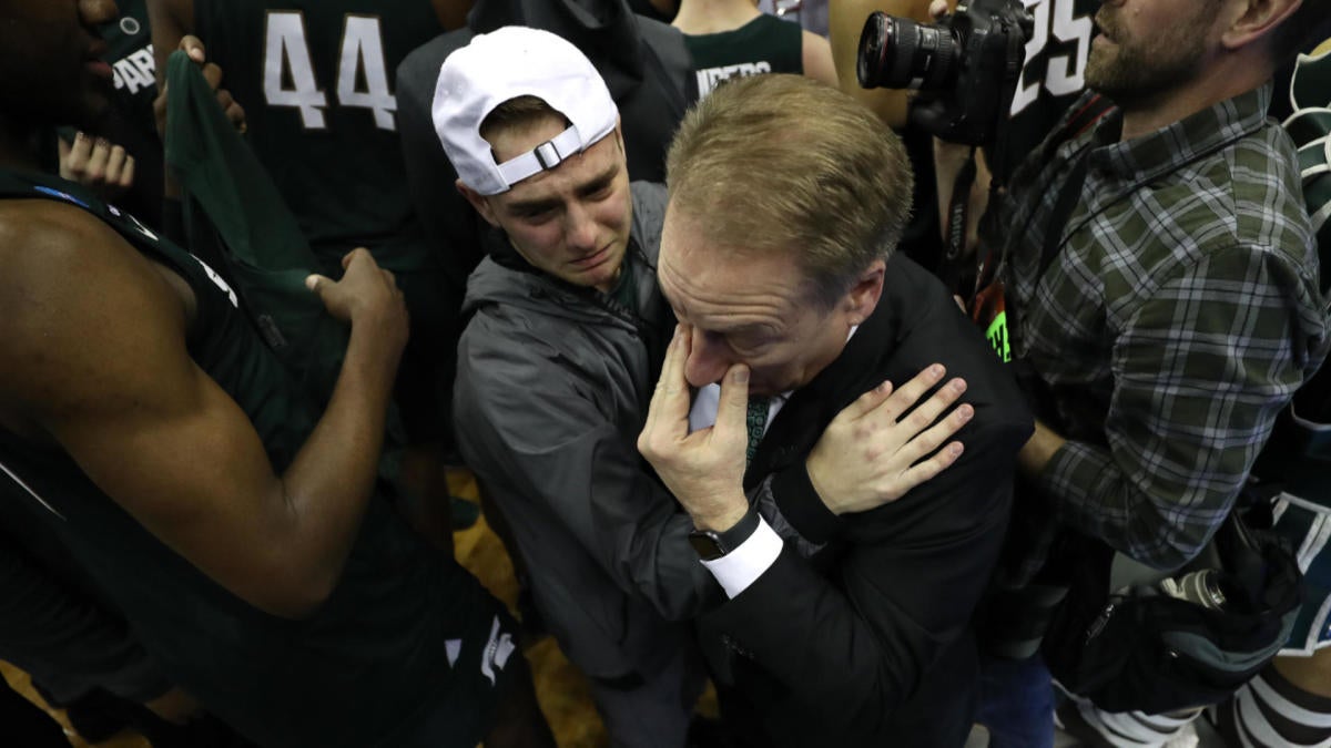 2019 March Madness: Michigan State's Tom Izzo doesn't follow the script ...