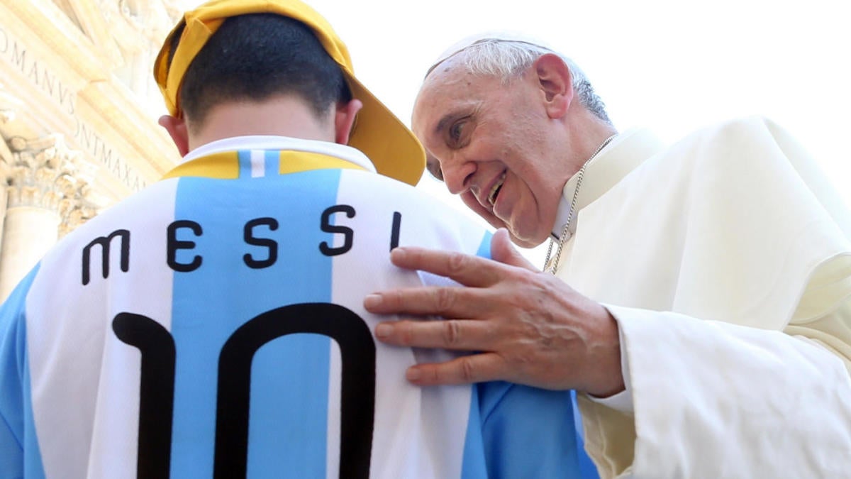 Pope Francis says Lionel Messi is a 'joy' to watch, but the Barcelona ...