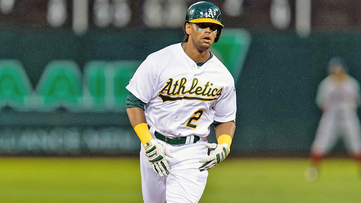 Khris Davis joined by old friend in one statistic after an 0-for-4 ...