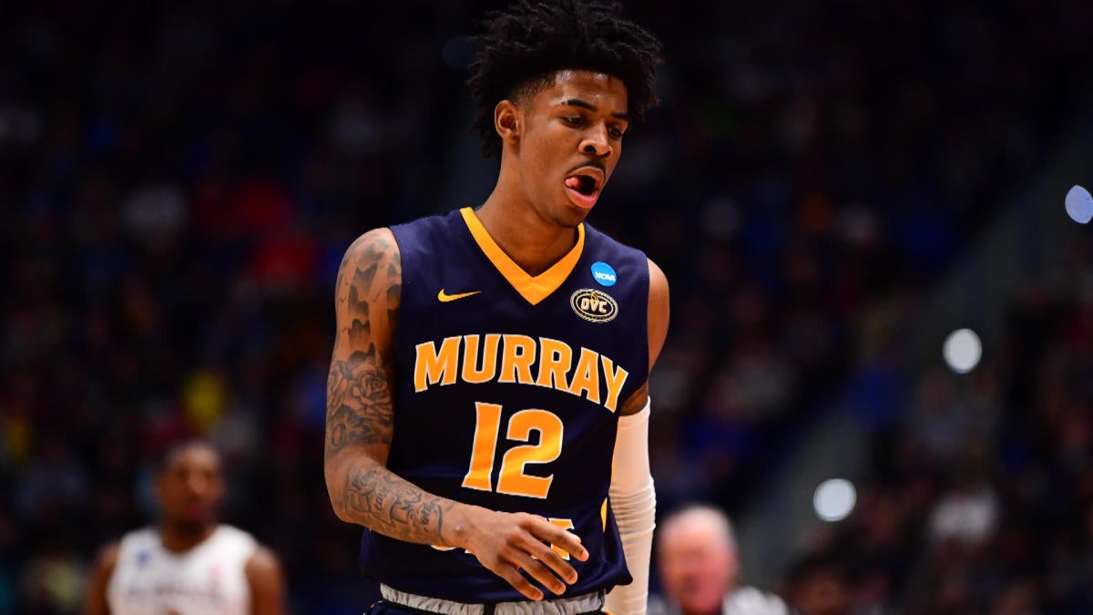 2019 NBA Draft: Ja Morant has come a long way from growing up playing ...