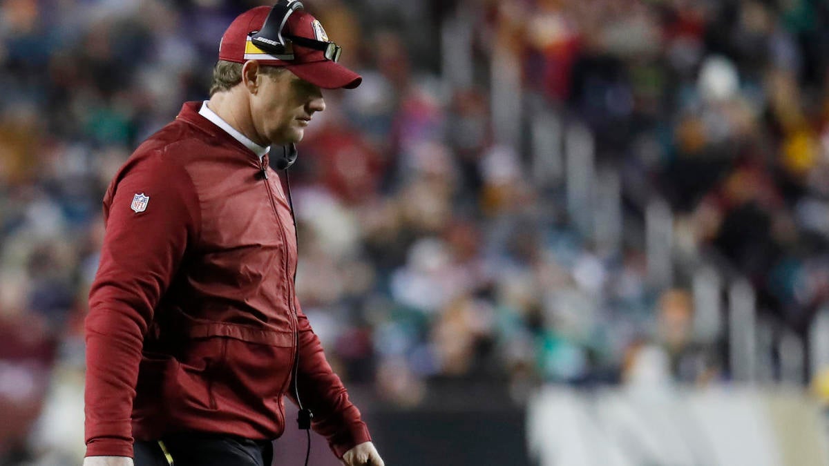 Jay Gruden sets high expectations if Redskins draft a QB: 'Landon ...