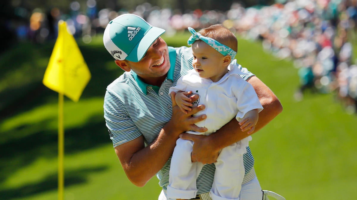 2019 Masters Par 3 Contest: Adorable child caddies steal the spotlight ...