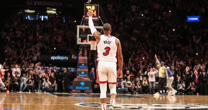 An inside look at how Dwyane Wade turned his final NBA game into a ...