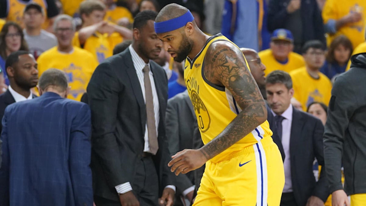 Warriors' Steve Kerr says he's devastated by DeMarcus Cousins' ACL ...